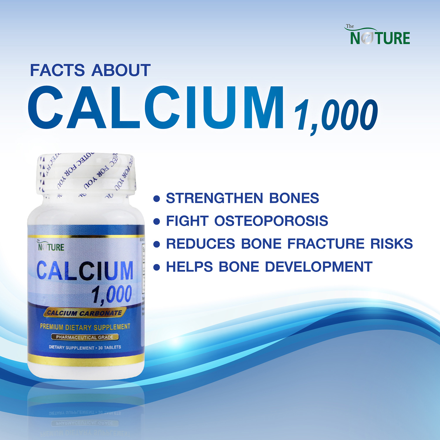 THE ROLE OF CALCIUM IN HUMAN HEALTH Calcium1000 The Nature