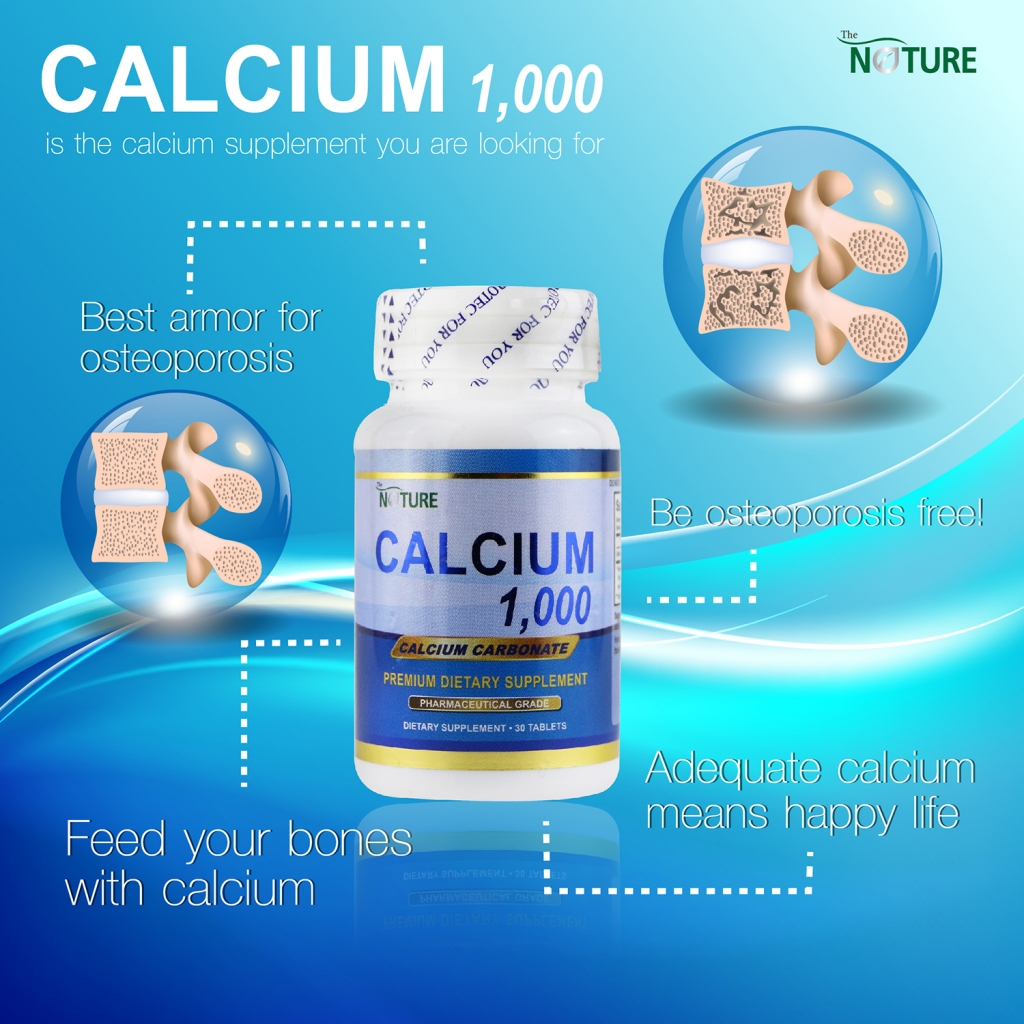 THE ROLE OF CALCIUM IN HUMAN HEALTH Calcium1000 The Nature