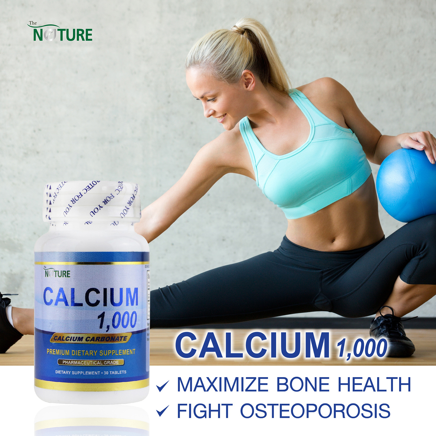 WHY CALCIUM SUPPLEMENT IS RECOMMENDED Calcium1000 The Nature