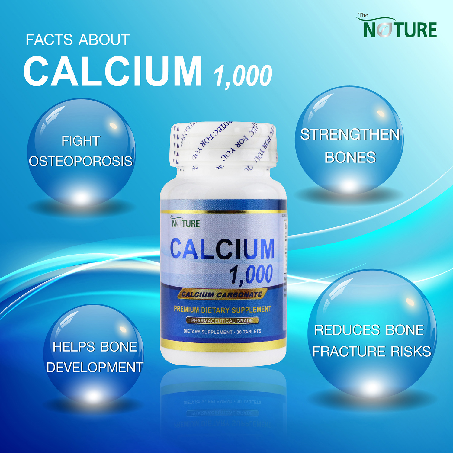 WHAT CAUSES BONE LOSS Calcium1000 The Nature