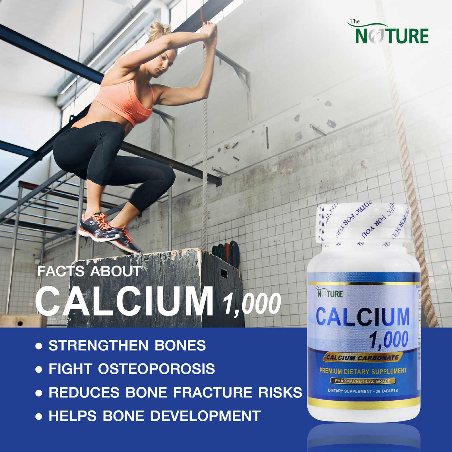 WHAT CAUSES BONE LOSS Calcium1000 The Nature